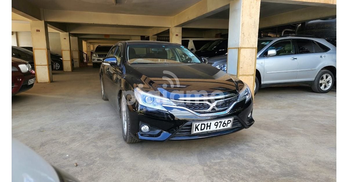 Toyota Mark X New Model For Hire in Westlands | PigiaMe