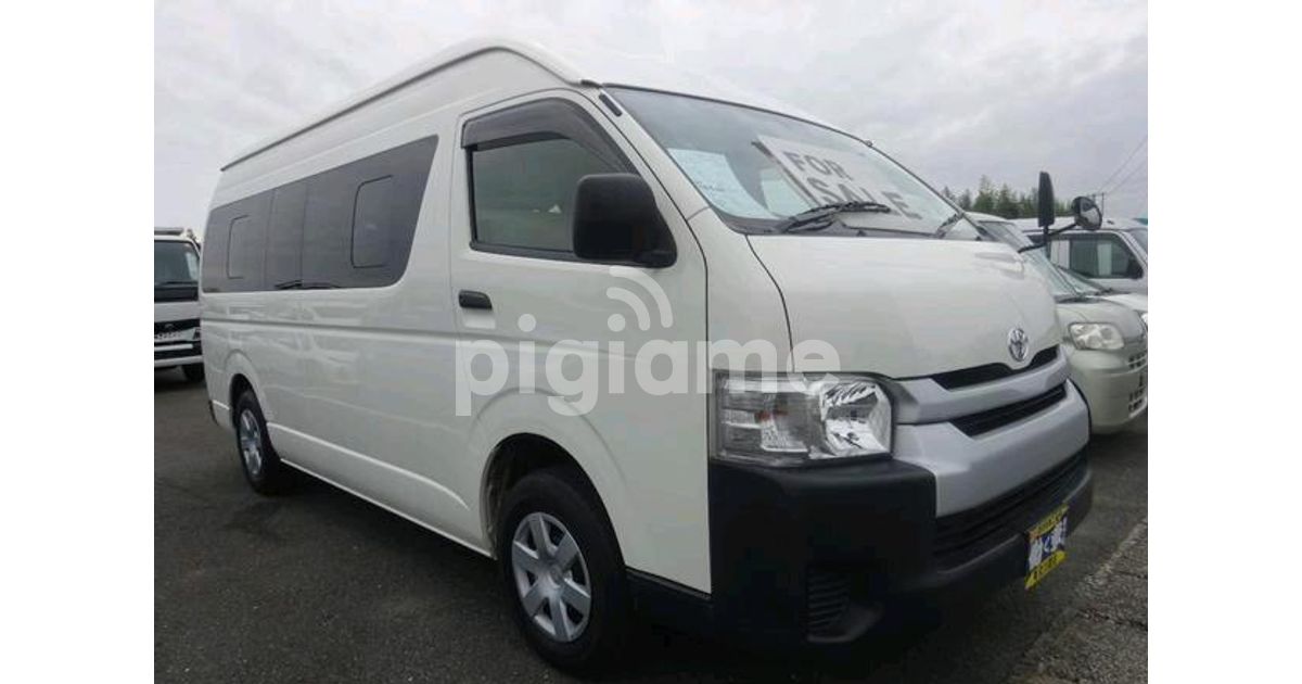 Hiace Commuter 9L -18 Seater ( Mkopo/Hire Purchase Accepted) in Mombasa ...