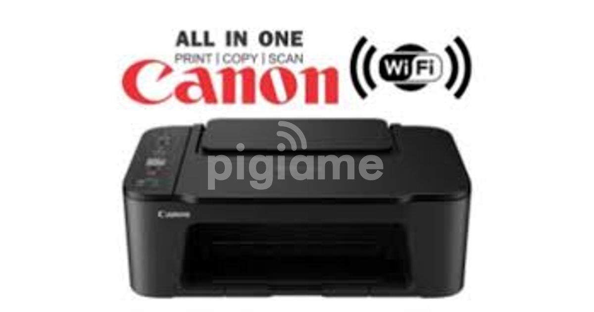 Cannon Pixma Ts3440 Coloured,Wireless in Nairobi CBD | PigiaMe