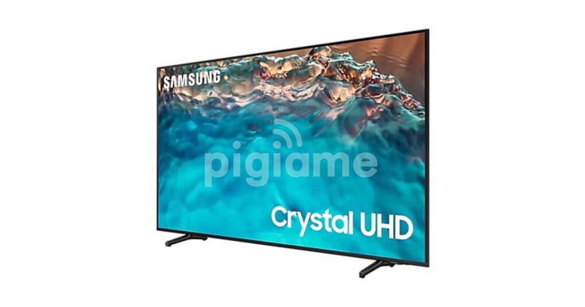 Samsung Bu8000 50 Inch Crystal Uhd 4K Smart Tv (2022) in Nairobi CBD, Tomboya Street | PigiaMe