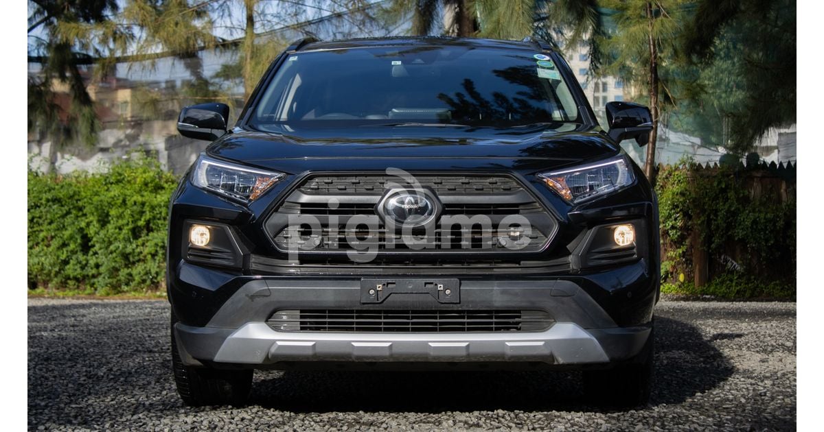 2019 Toyota Rav4 Adventure Black Colour in Nairobi | PigiaMe