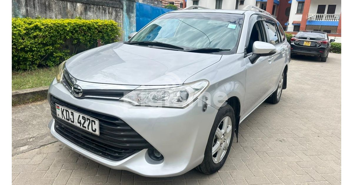 Toyota Fielder Kdj in Mombasa | PigiaMe