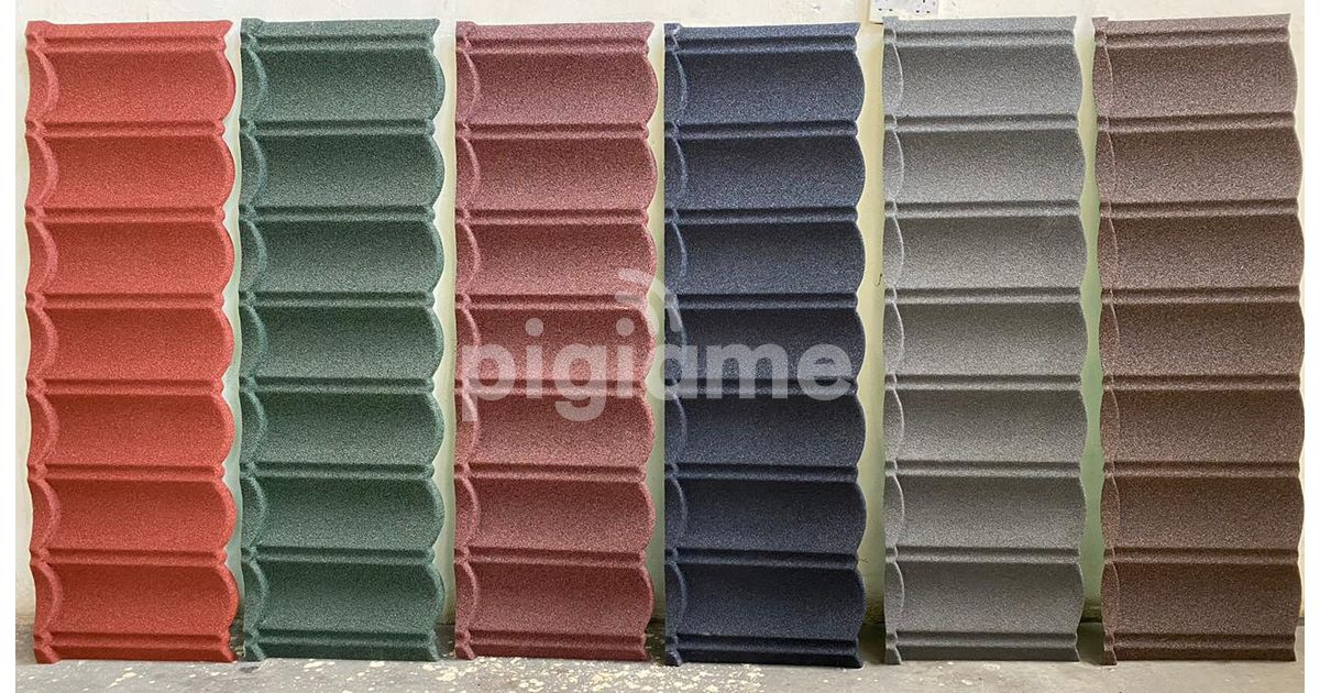 Stone-Coated Decra Tiles in Thika Town | PigiaMe