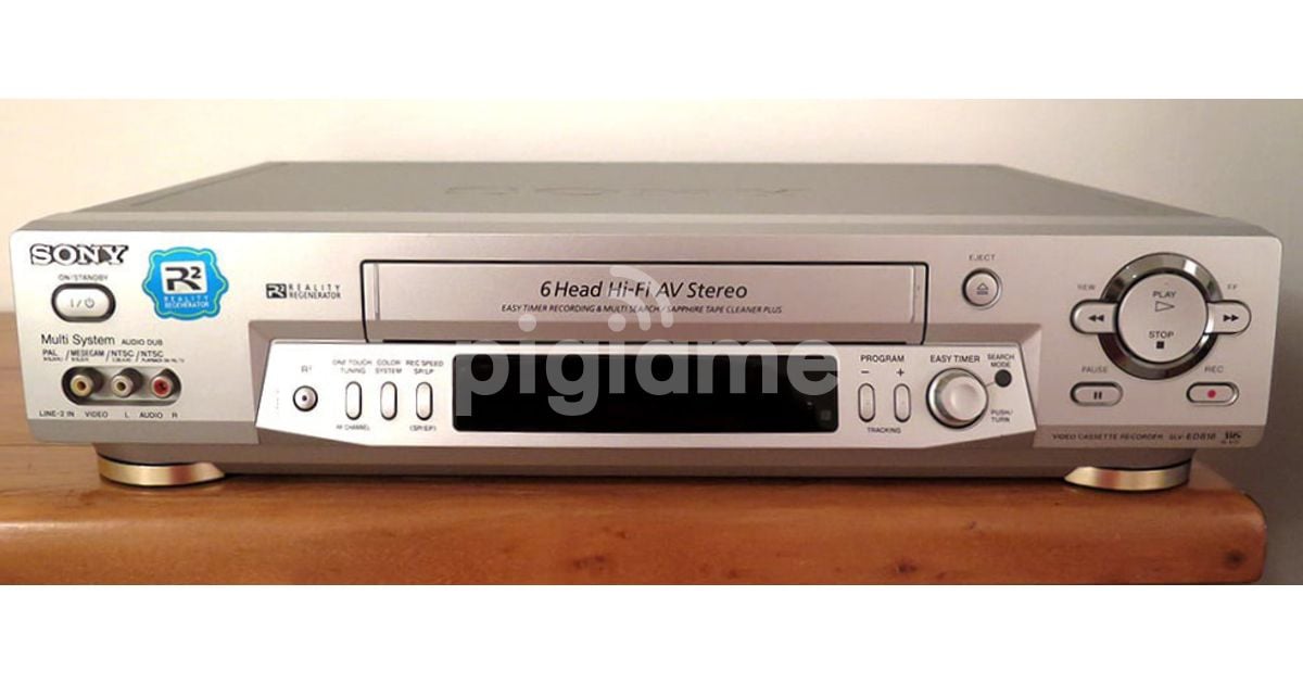 Sony 6-Head Hi-Fi Vhs Player & 16 Original Vhs Tapes in Lavington | PigiaMe