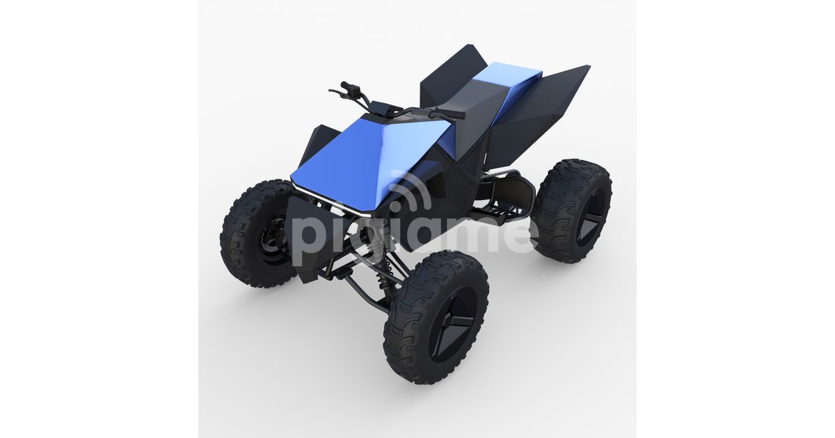 Tesla 2022 New Design Cyberquad Mini Electric Atv For Kids in Muthaiga ...