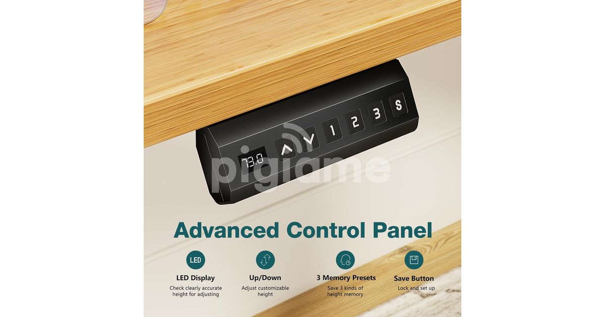 1.4 M Electric Adjustable Home Office Desk in Nairobi West | PigiaMe