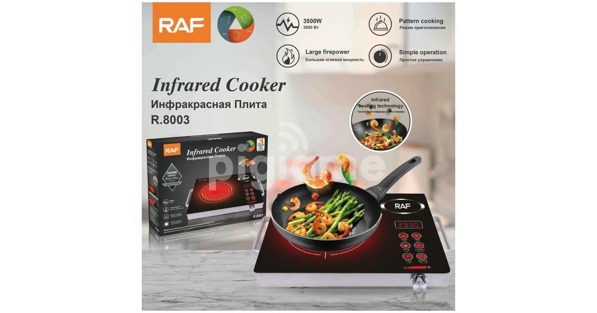 Raf Sensor Touch Single Burner Radiant Infrared Cooker in Nairobi CBD ...