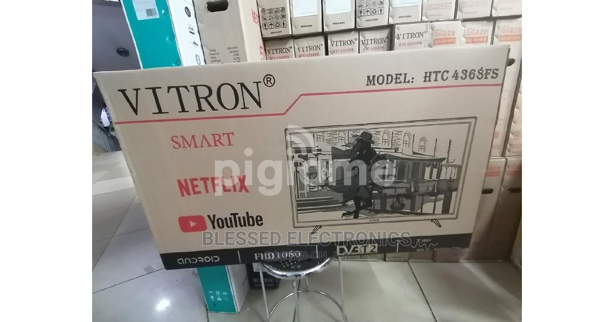 Vitron 4368Fs,43" Inch Fhd Smart Android Tv in Nairobi CBD | PigiaMe
