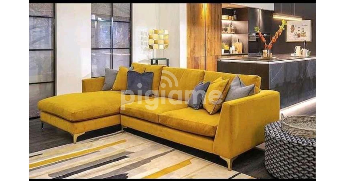 L Shape Sofa And Large One Seater in Gikomba | PigiaMe