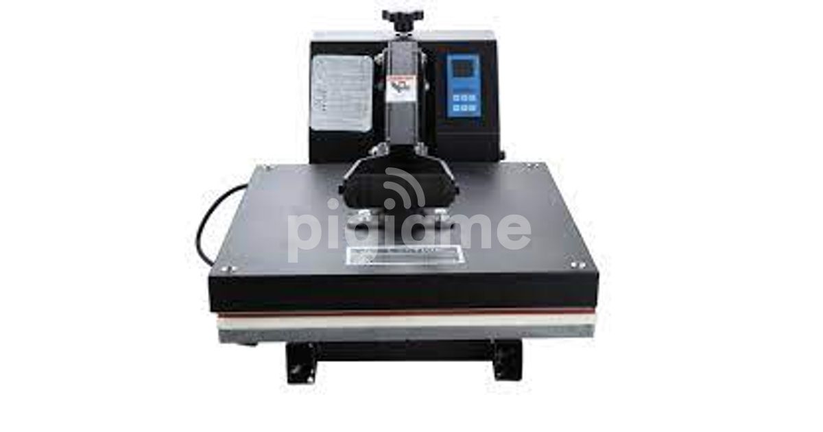 Flatbed Plain Heat Press Machine in Nairobi CBD, Kimathi Street | PigiaMe