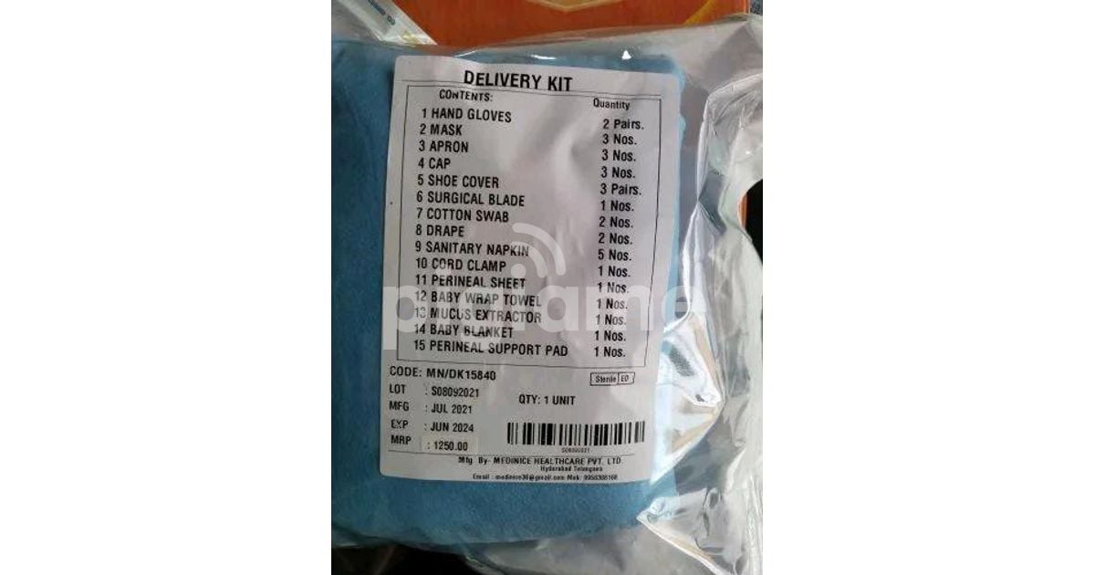 Disposable Delivery Kit Set Sale Price Nairobi Kenya in Nairobi CBD ...