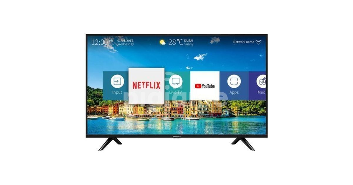 Vitron 32-Inch Smart Androidtv Ultra Hd Slim Bezel in Kisumu CBD | PigiaMe