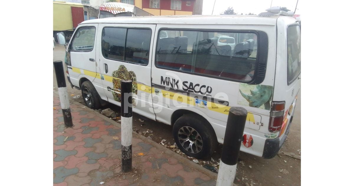 Toyota Shark Hiace 14 Seater Matatu For Sale in Nairobi | PigiaMe