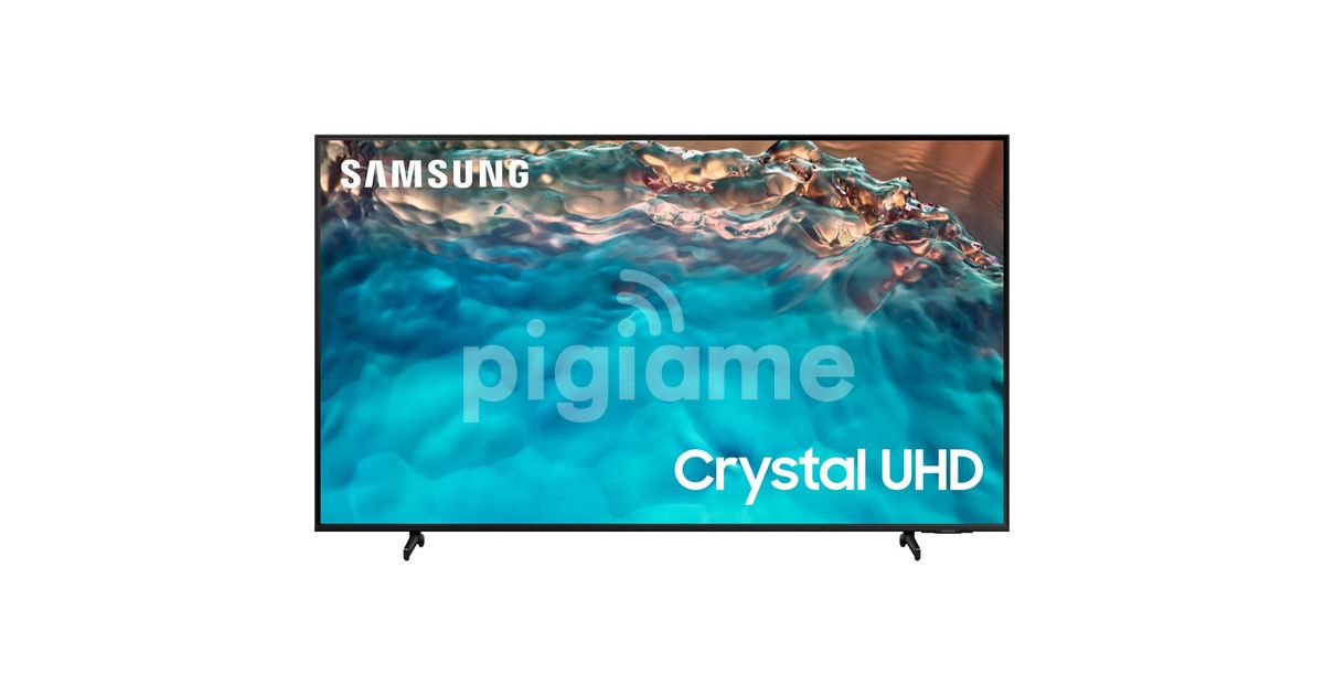 Samsung Bu8000 50 Inch Crystal Uhd 4K Smart Tv (2022) in Nairobi CBD ...