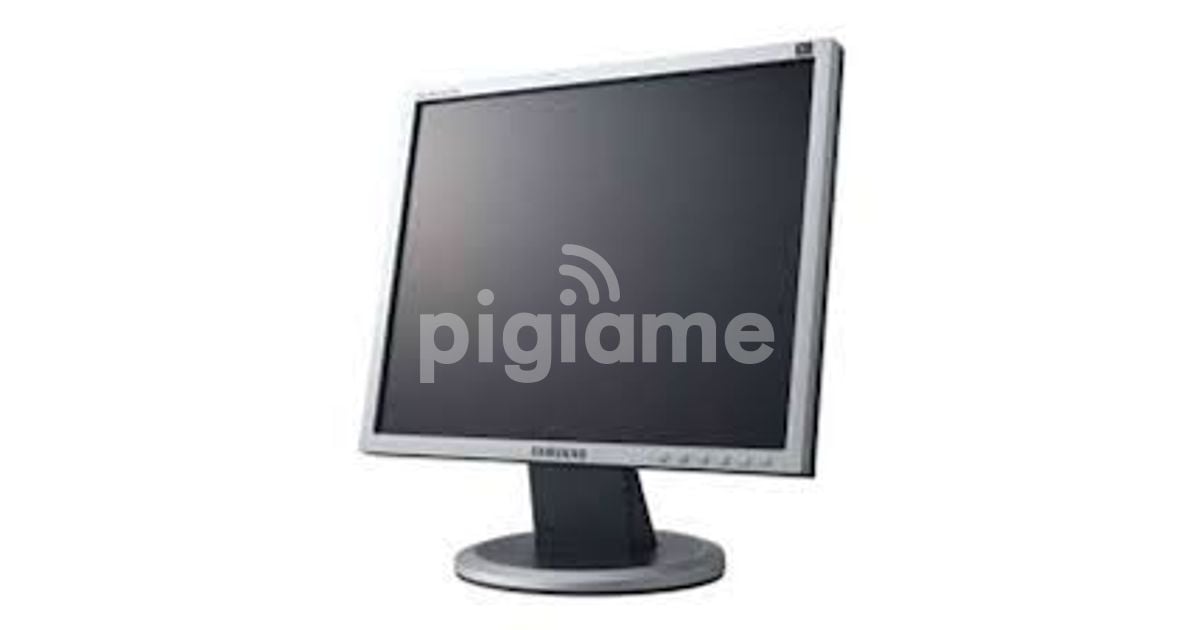 17 Inch Samsung Monitor(Square). in Nairobi CBD, Luthuli Avenue | PigiaMe