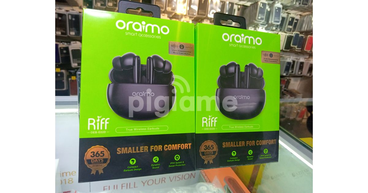 Original Oraimo Riff Smaller For Comfort True Wireless in Nairobi CBD ...