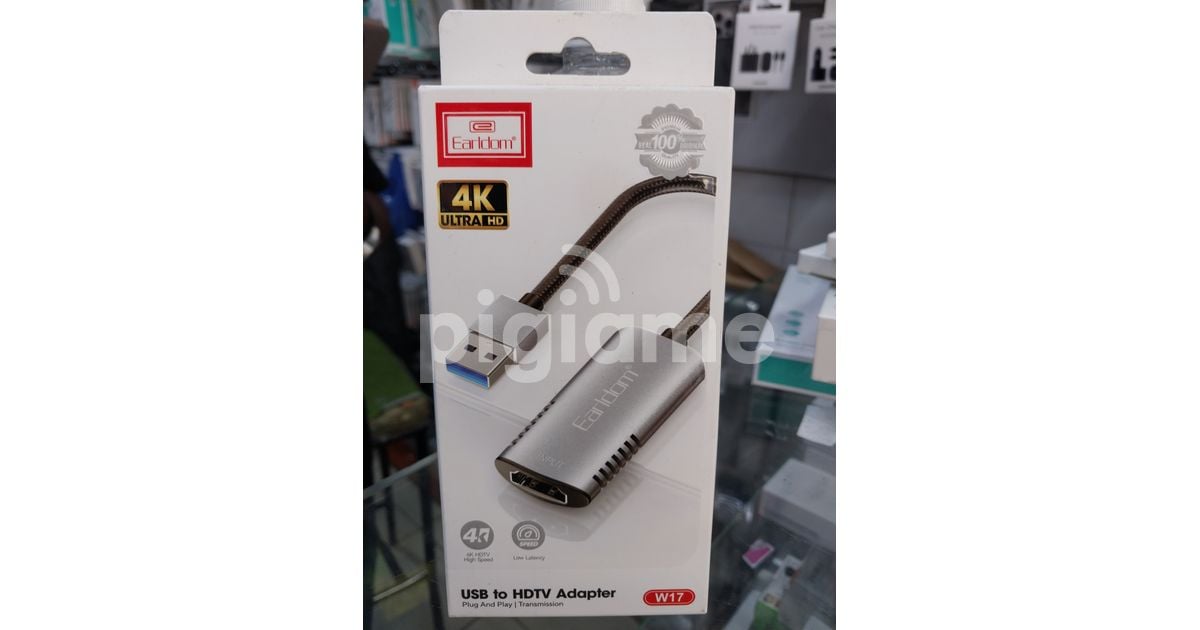 Earldom W17 4K Hdmi To Usb 3.0 Video Capture Cable 15Cm in Nairobi CBD ...