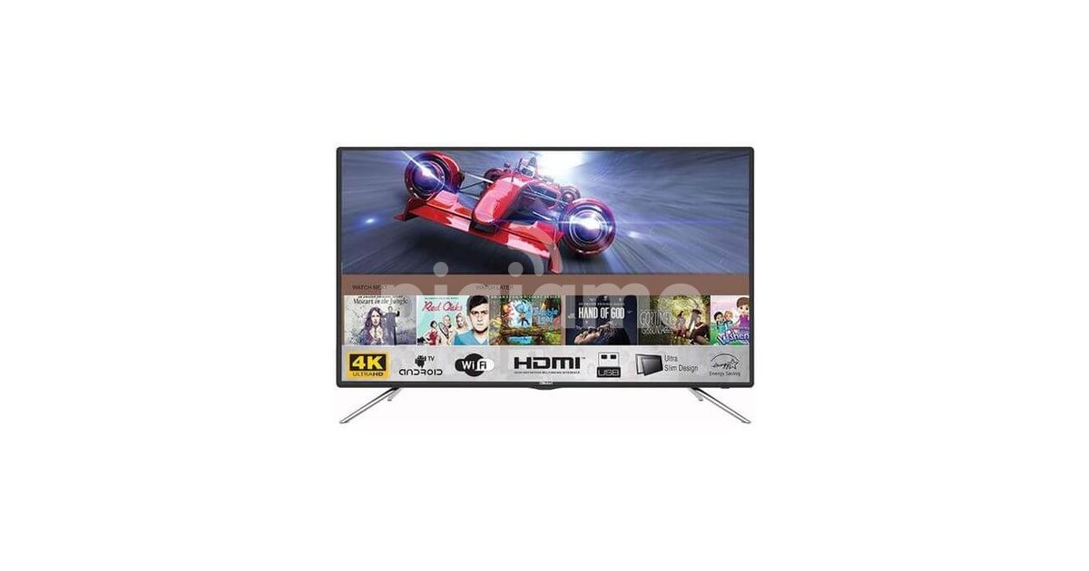 Nobel 50 Inch Smart 4K Android Tv in Nairobi CBD, Accra Road | PigiaMe