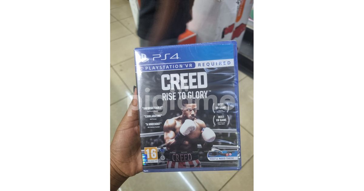 Ps4 Creed: Rise To Glory - Playstation Vr in Nairobi CBD, Luthuli ...