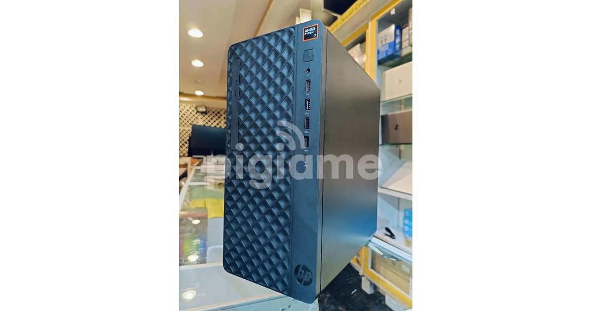 Hp Prodesk 2 G1A Ai Desktop Ryzen 7 8700G 16Gb Ram 512Ssd in Nairobi CBD, Tomboya Street | PigiaMe