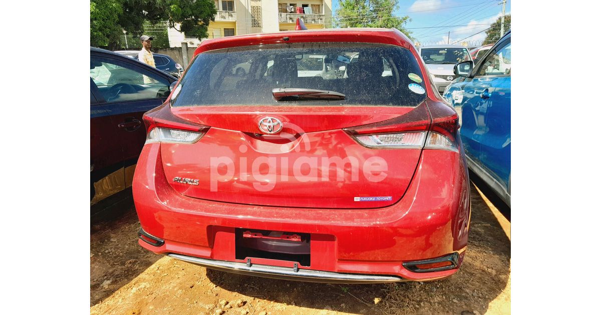 Toyota Auris Red Colour 2016 2Wd in Mombasa | PigiaMe