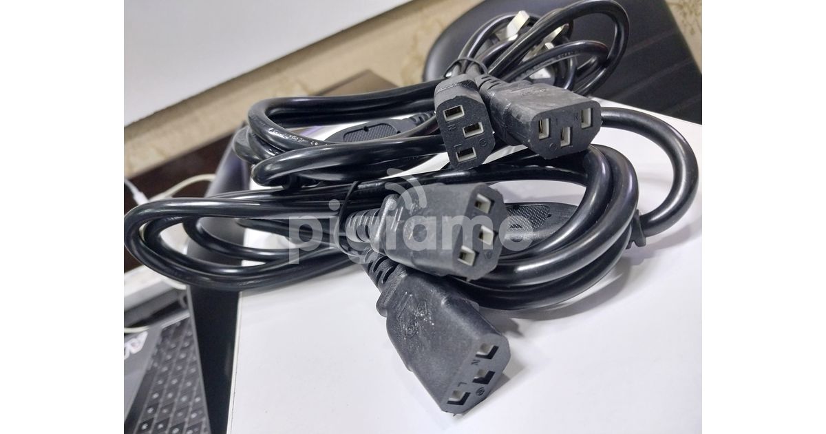 Pc Power Supply Cable, Dual Monitor Power Cable in Nairobi CBD, Moi ...