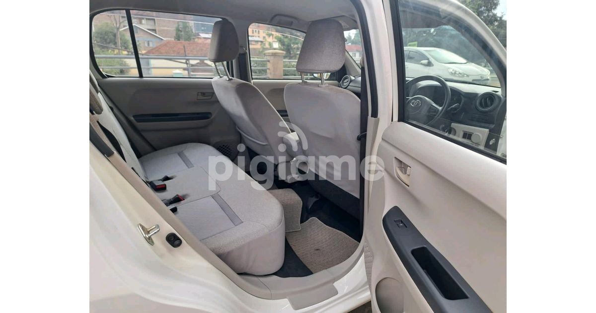 Toyota Passo White Color 2017 Model in Mombasa | PigiaMe
