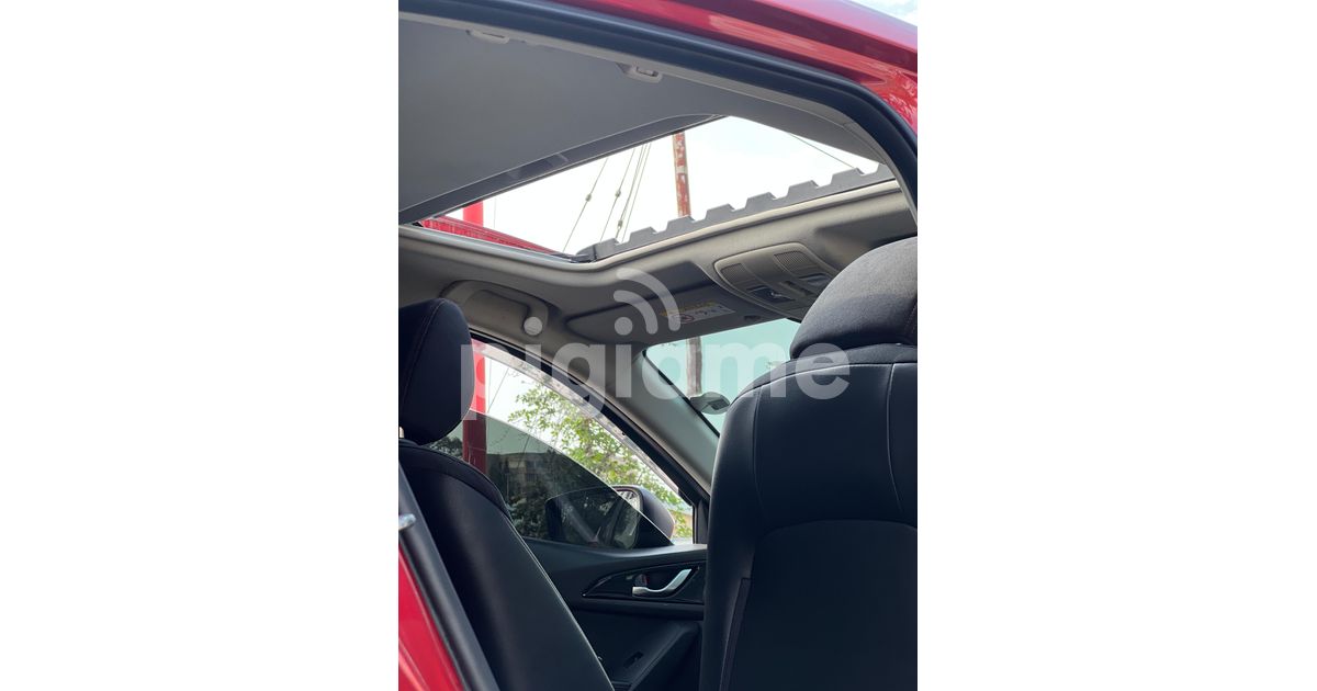 Mazda Axela Red Sunroof in Mombasa | PigiaMe