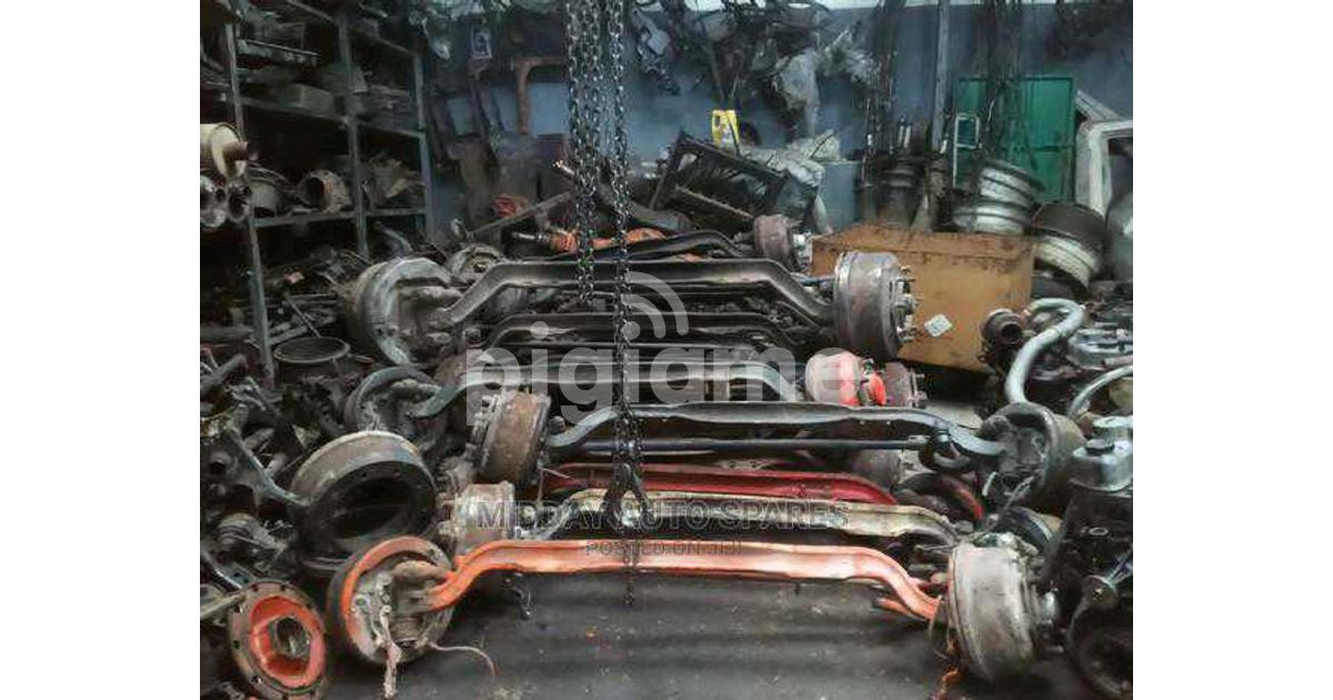 Front Axle Isuzu Frr 33 in Kariokor | PigiaMe