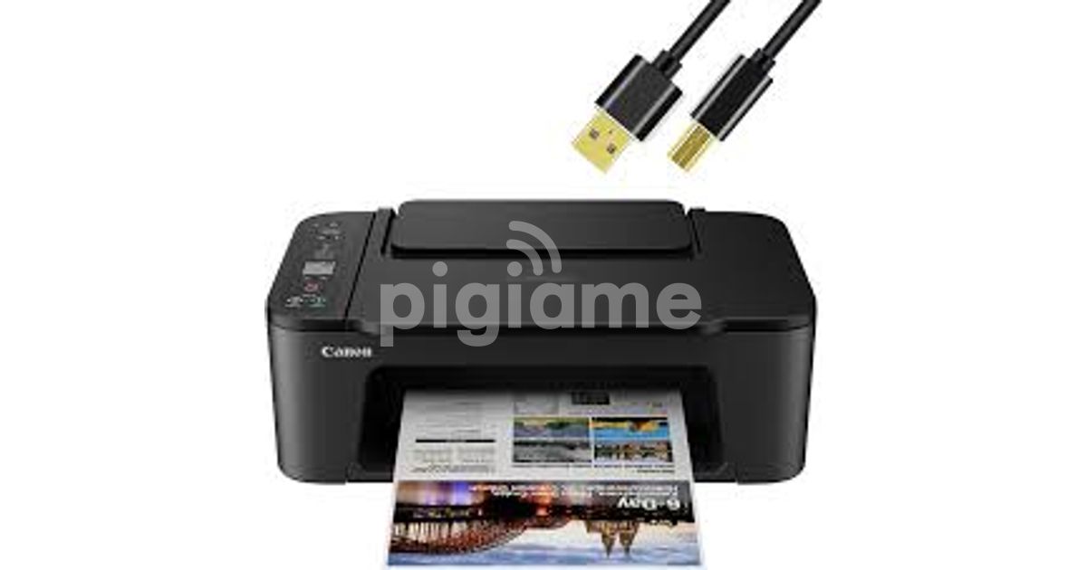 Canon Pixma Ts3440 Black Wireless in Nairobi CBD | PigiaMe