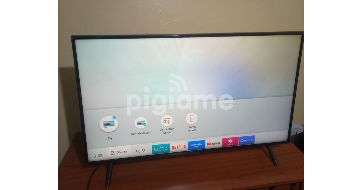 Samsung Tv, 43-Inch 4K Uhd in Uthiru | PigiaMe