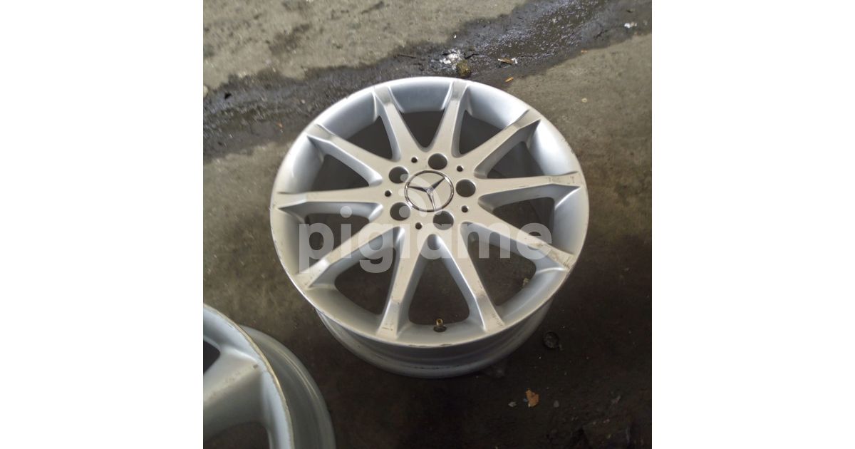 Mercedes Benz Original 17 Inch Alloy Rims Silver Color in Westlands ...