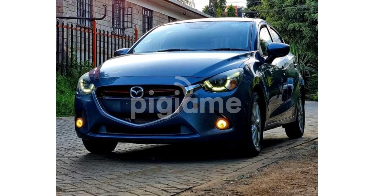 Mazda Demio New Shape in Nairobi | PigiaMe