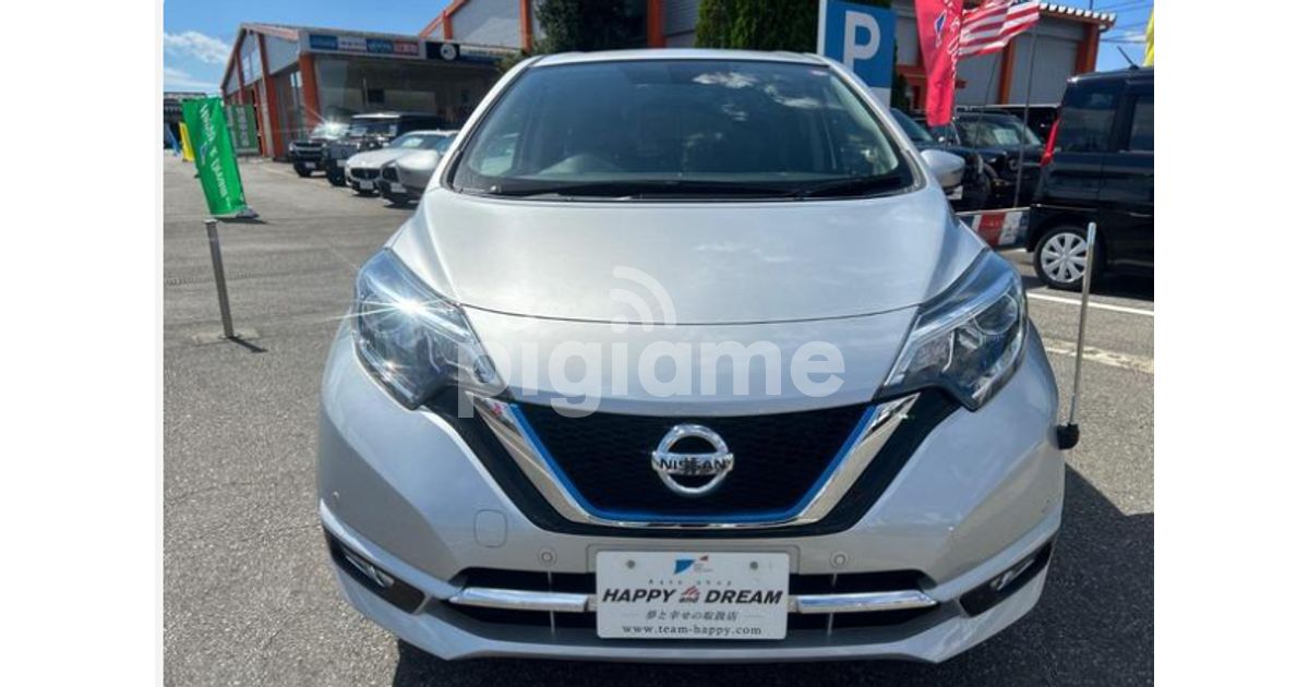 2019 Nissan Note E-Power Medalist in Nairobi | PigiaMe