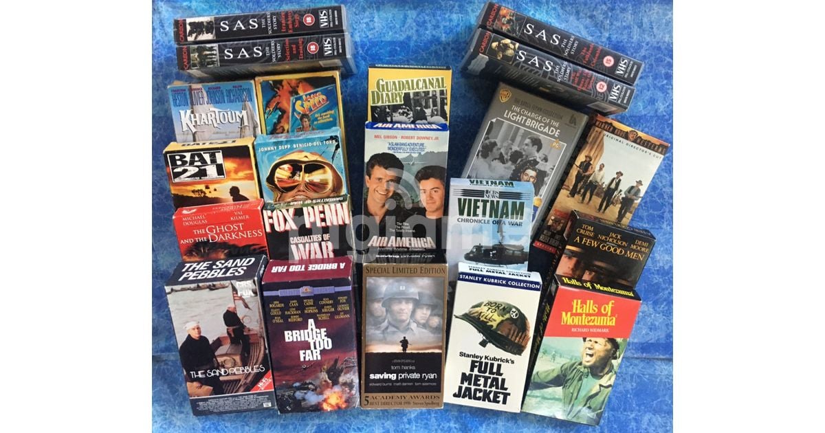 Sony 6-Head Hi-Fi Vhs Player & 16 Original Vhs Tapes in Lavington | PigiaMe