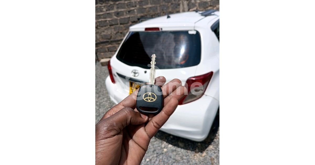 Toyota Vitz Key Replacement in Buruburu | PigiaMe