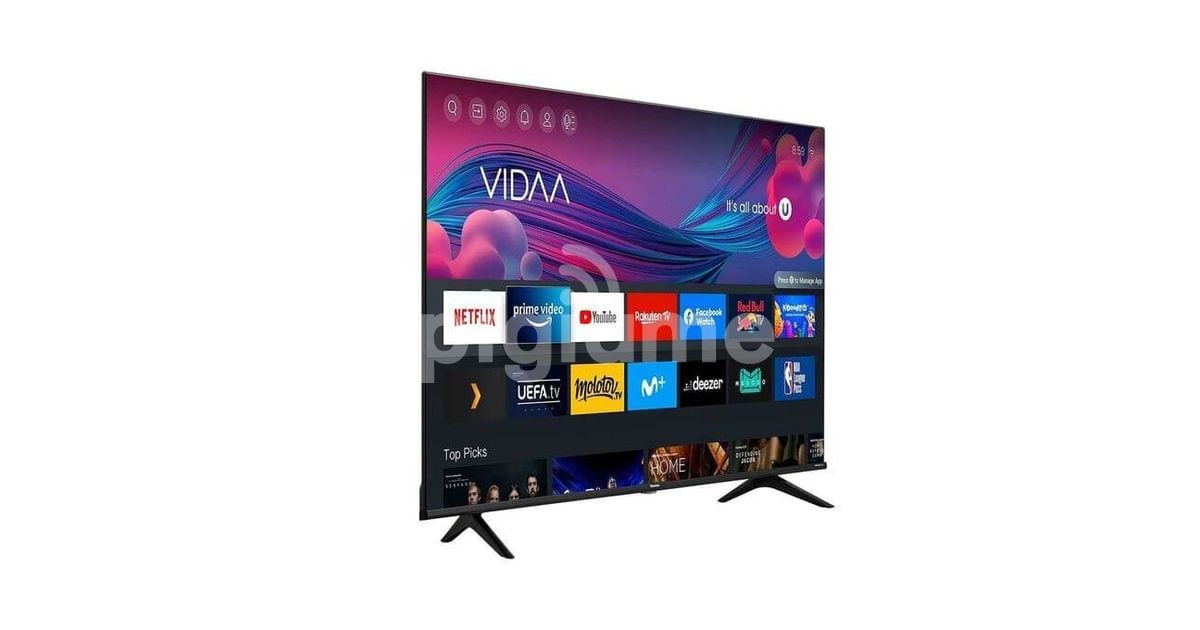 Hisense 58Inches Smart Tv Uhd Vidaa 4K Frameless in Nairobi CBD | PigiaMe