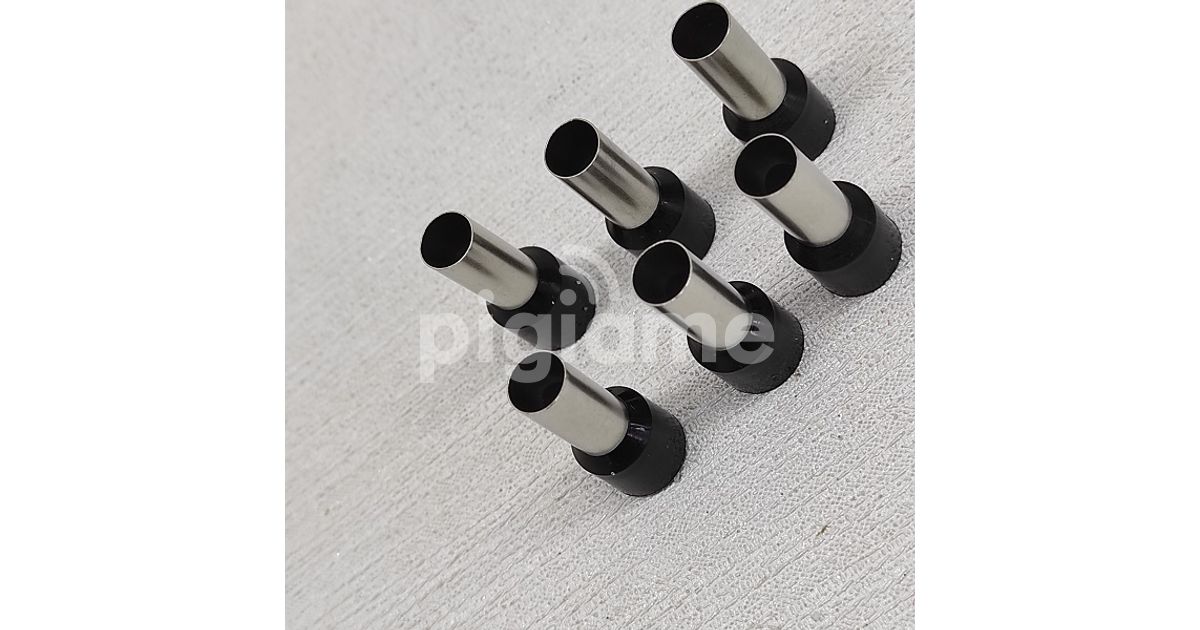 Insulated Single Wire Ferrules Connectors 50Mm Black in Ngara | PigiaMe