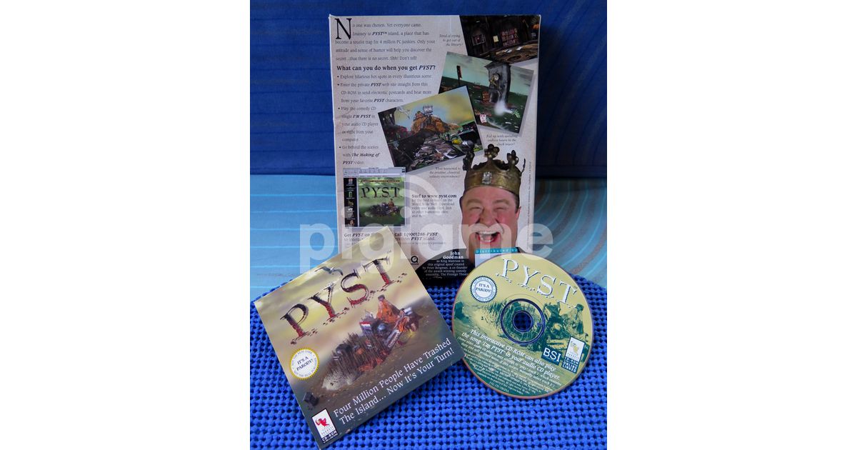 Pyst – A Myst Parody (Computer Game) in Lavington | PigiaMe
