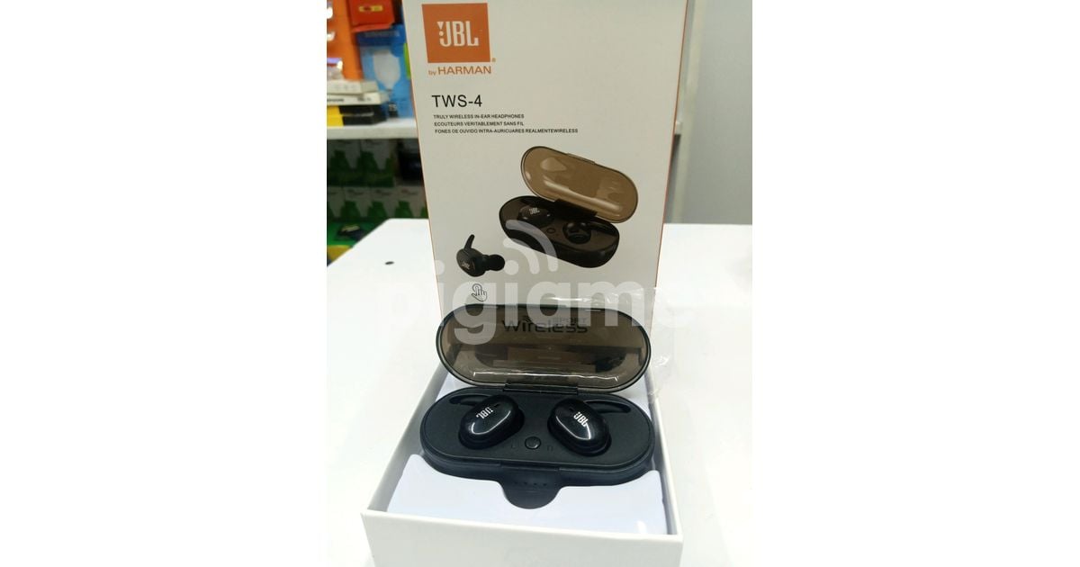Jbl Tws-4 Earbuds in Nairobi CBD | PigiaMe