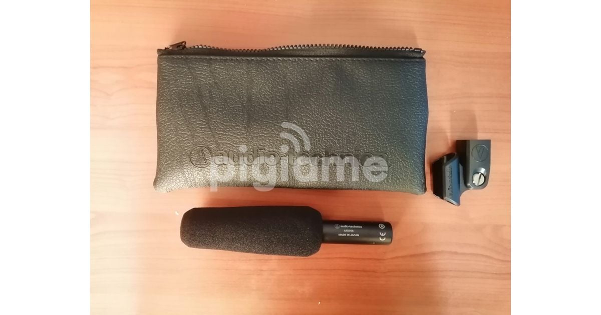 Audio-Technica At875R Line/Gradient Condenser Microphone in Other ...