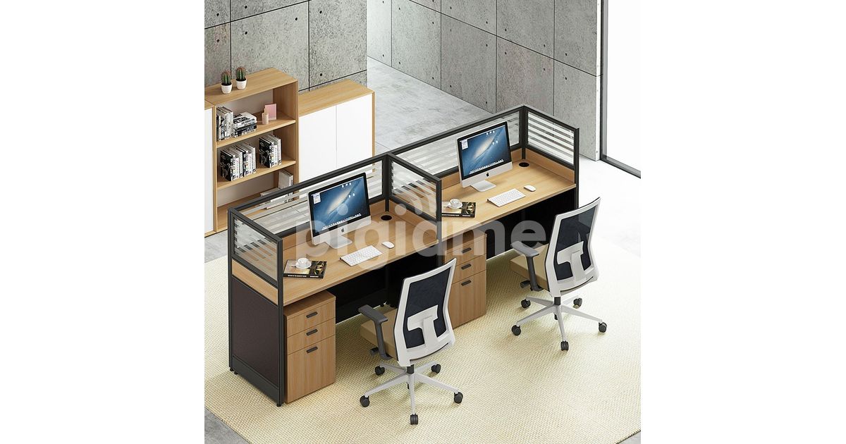 Office Workstation: 2-Way Straight Office Working Desk in Nairobi West ...
