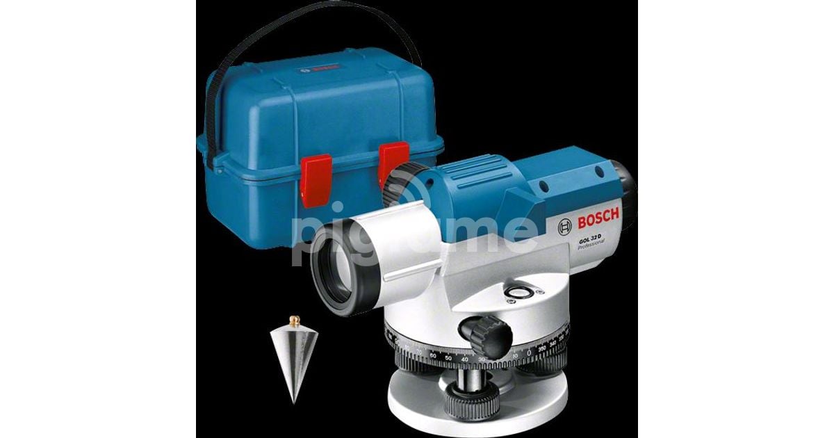 Bosch Dumpy (Optical)Level/Gol 32 D+Kit in Industrial Area | PigiaMe