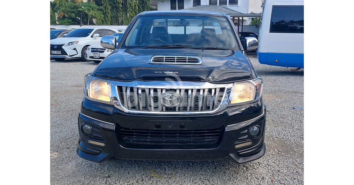Toyota Hilux Vigo Single Cab in Mombasa | PigiaMe