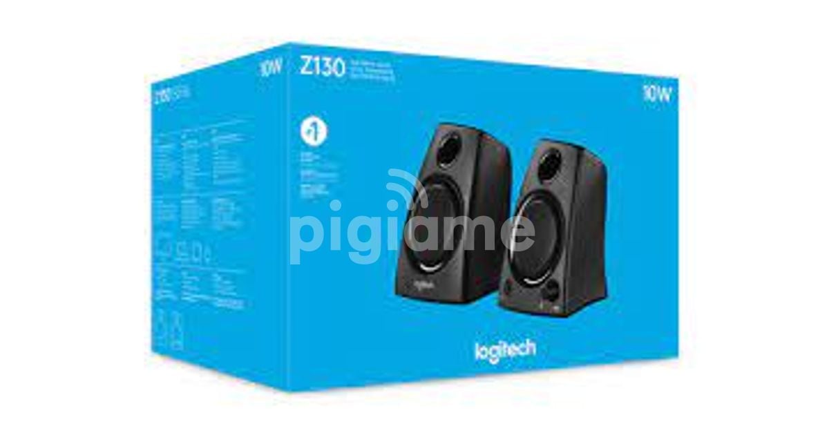 Logitech Z130 Compact 2.0 Stereo Speakers in Nairobi CBD, Tomboya ...