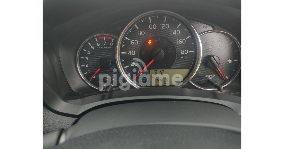 Toyota Fielder 2016 Model Silver in Nairobi | PigiaMe