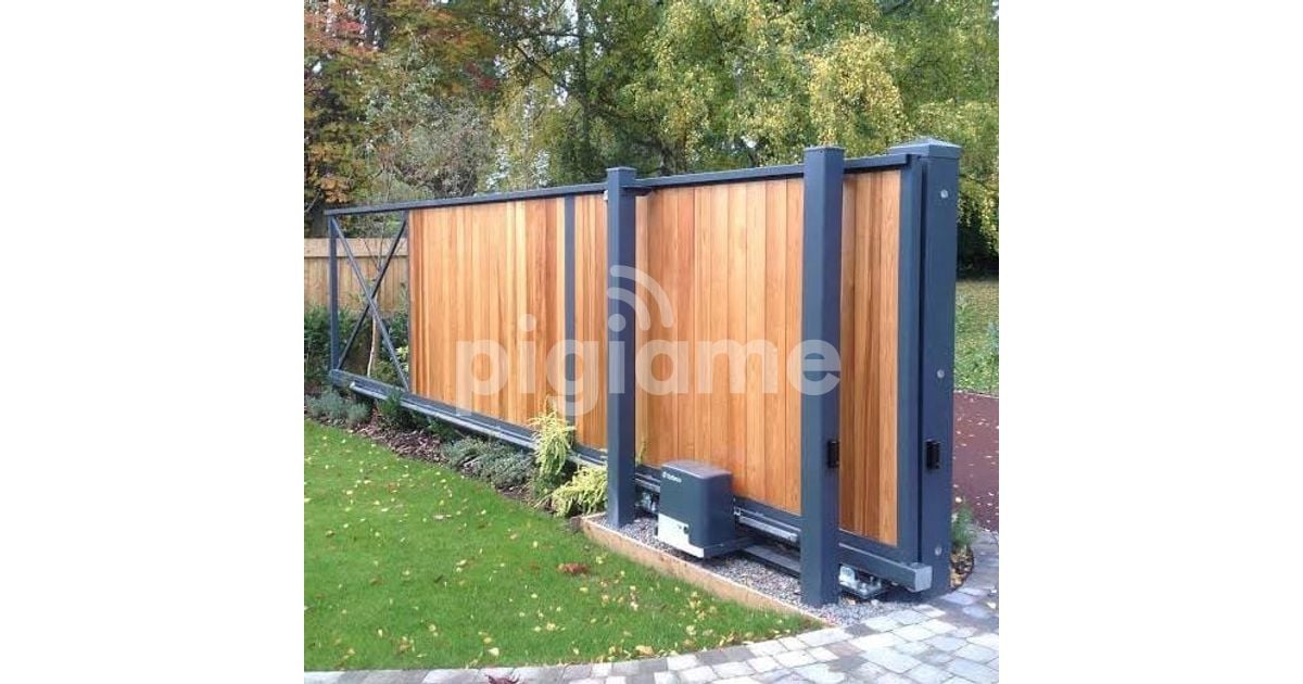 Heavy Steel Sliding Gate in Nairobi CBD, Ronald Ngala | PigiaMe