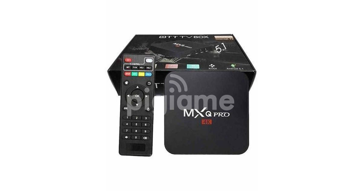 Android Tv Box Mxq Pro Smart Box in Nairobi CBD, Accra Road | PigiaMe