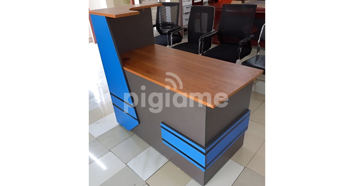 Reception Desk; Sophisticated 120Cm Visitor Front Desk in Nairobi West ...