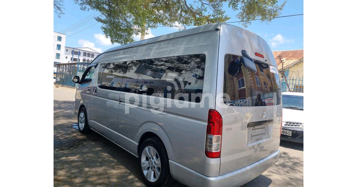 Toyota Hiace 9L 2016 Model in Mombasa | PigiaMe